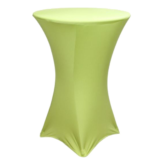 Spandex Cocktail Table Linens for 30-32" Round Top in 40-42"Height ...