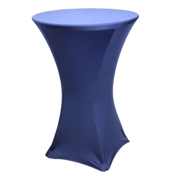 Spandex Cocktail Table Linens for 30-32" Round Top in 40-42"Height ...