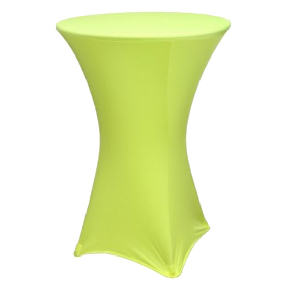 Spandex Cocktail Table Linens for 30-32