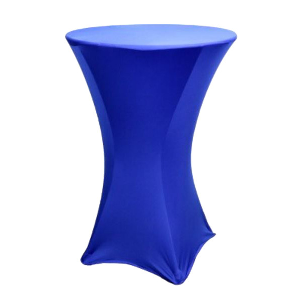 Spandex Cocktail Table Linens for 30-32