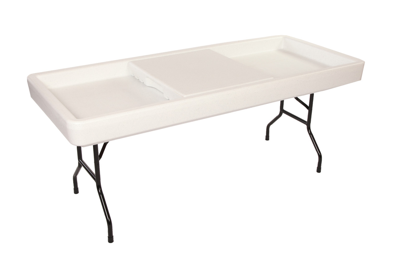 Insert for Fill N Chill 6' Tables – Custom Fit Surface | Folding Chairs ...