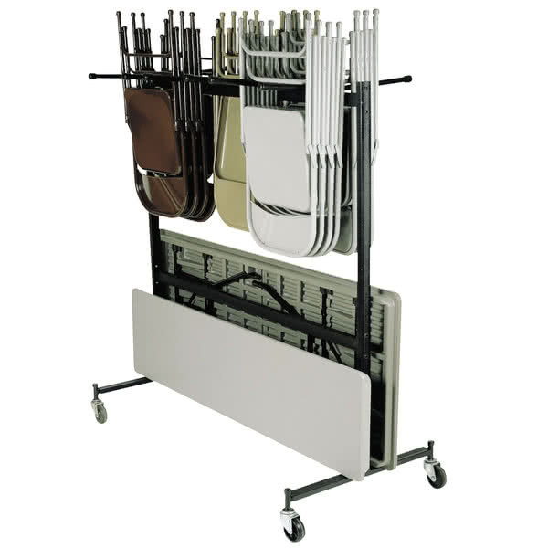 Storage - Folding Table Carts - FoldingChairsandTables