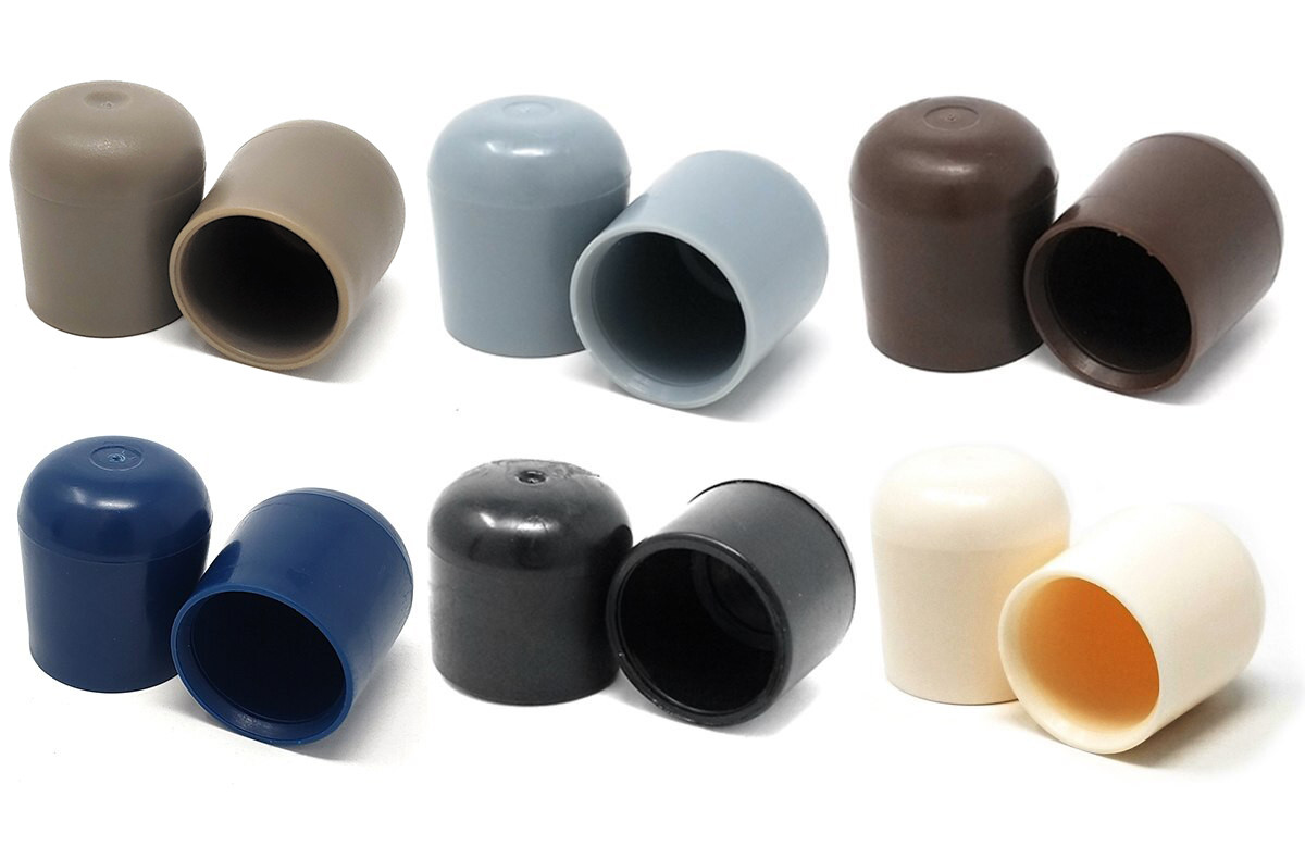 Folding Chair V-Tip Stabilizer Caps - Individual Pieces - Fits 7/8" OD ...