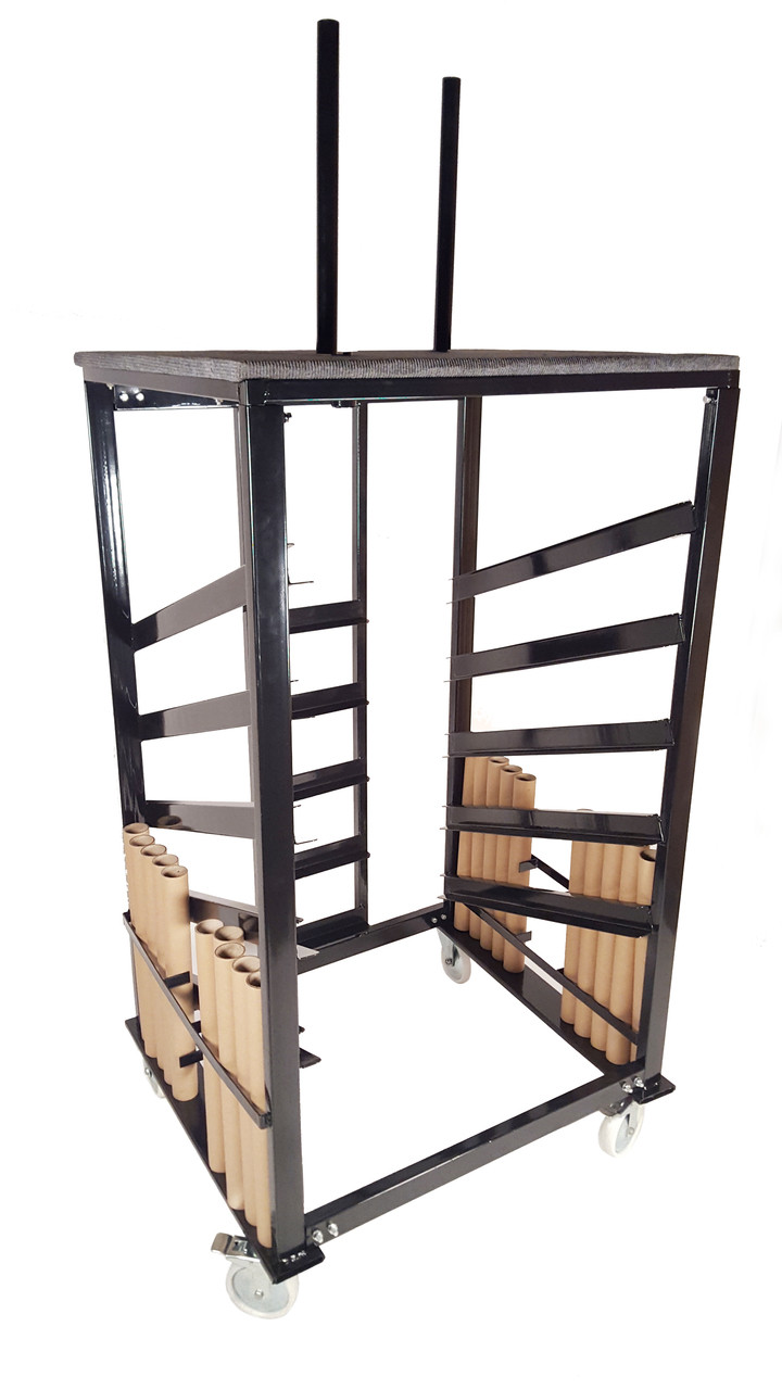 Folding Chair Dollies | Folding Table Dollies | Stacking Chair Dollies ...