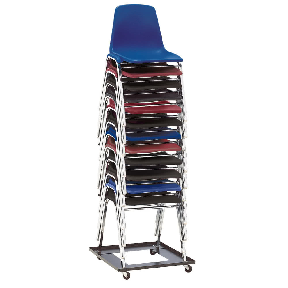 Stacking Chair Carts - FoldingChairsandTables.com