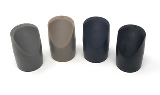 Folding Chair V-Tip Stabilizer Caps - Individual Pieces - Fits 7/8" OD ...