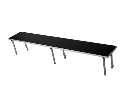 Premier Series Straight Laminate Bar Top Riser - FoldingChairsandTables.com