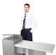 Edupod Lectern and Teacher's Desk Combo By Oklahoma Sound ...