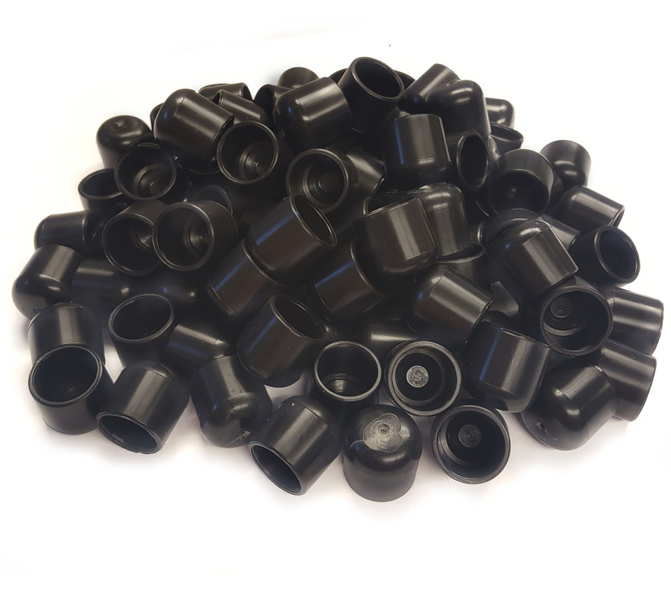 Folding Chair V-Tip Stabilizer Caps - Individual Pieces - Fits 7/8" OD ...