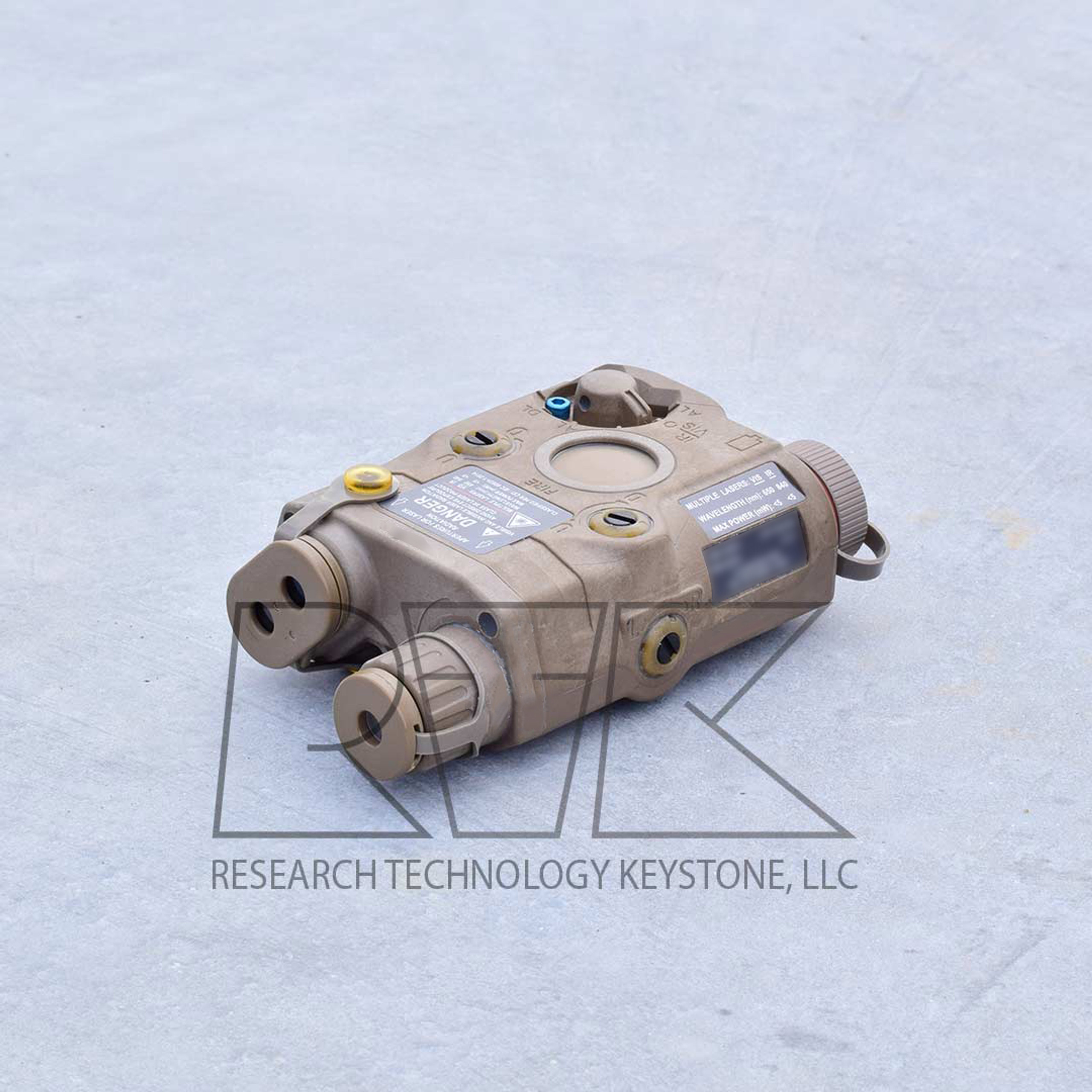 Advanced Target Pointer Illuminator Aiming Laser(ATPIAL) AN/PEQ-15