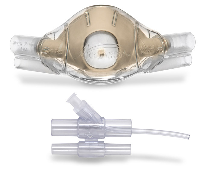 Accutron ClearView Nasal Masks with Capnography Adapters - Sedation ...