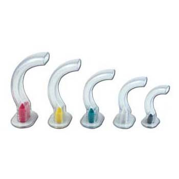 Guedel Color Coded Oral Airway Set - Sedation Resource