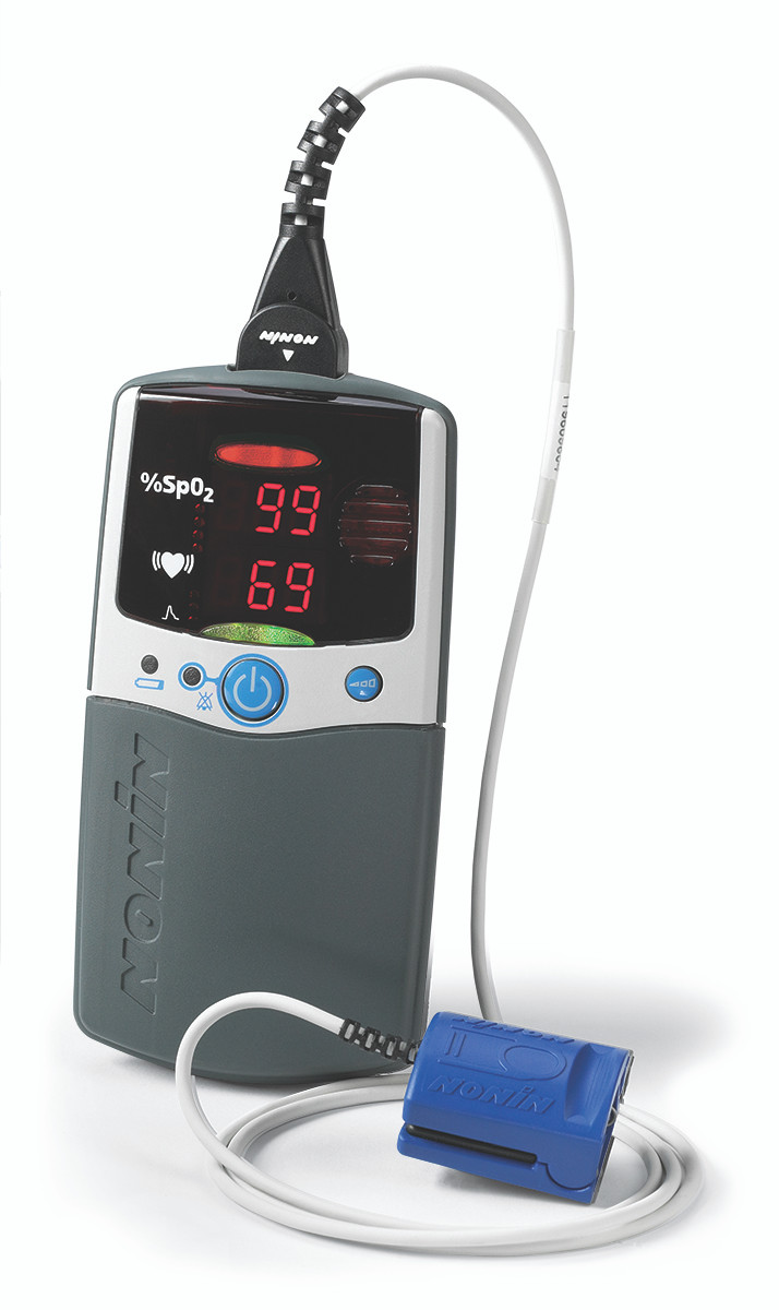Nonin PalmSAT® 2500A Handheld Pulse Oximeter - Sedation Resource