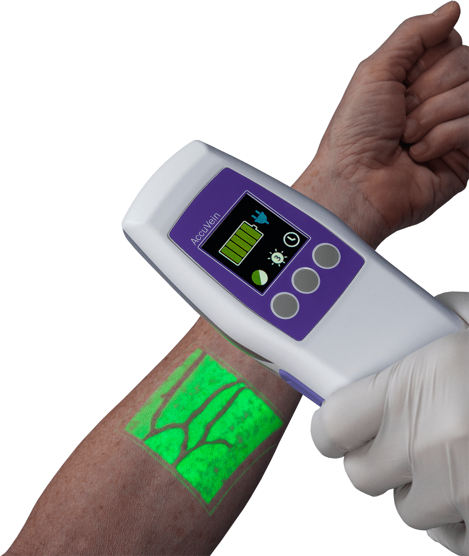 AccuVein AV500 Vein Visualization System with Desktop Charging Cradle ...