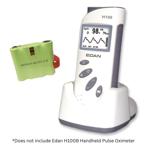 Edan H100B Rechargeable Battery Stand (includes rechargeable battery ...