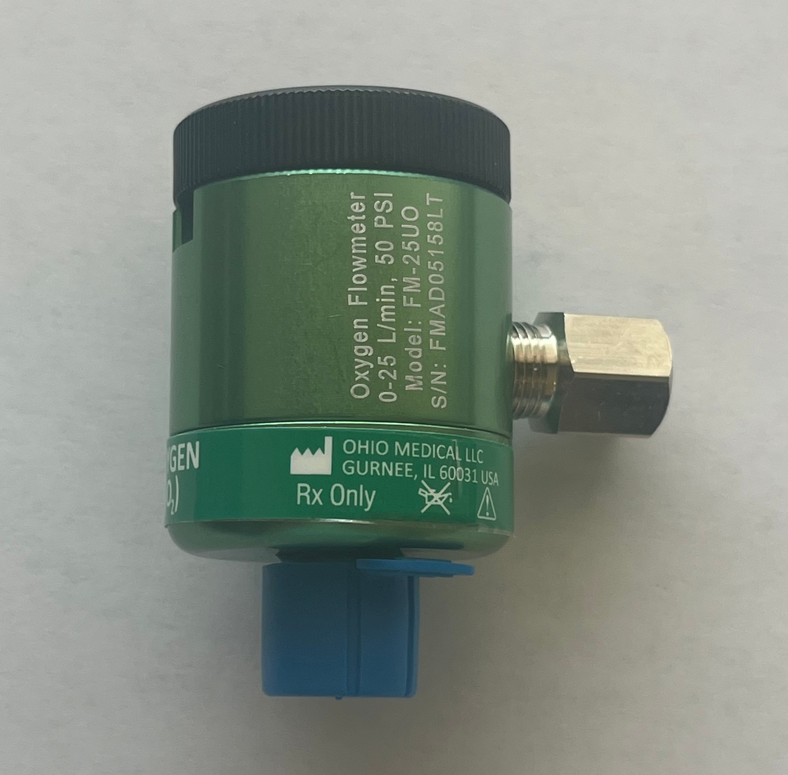 Oxygen Connections and Supplies - Page 1 - Sedation Resource