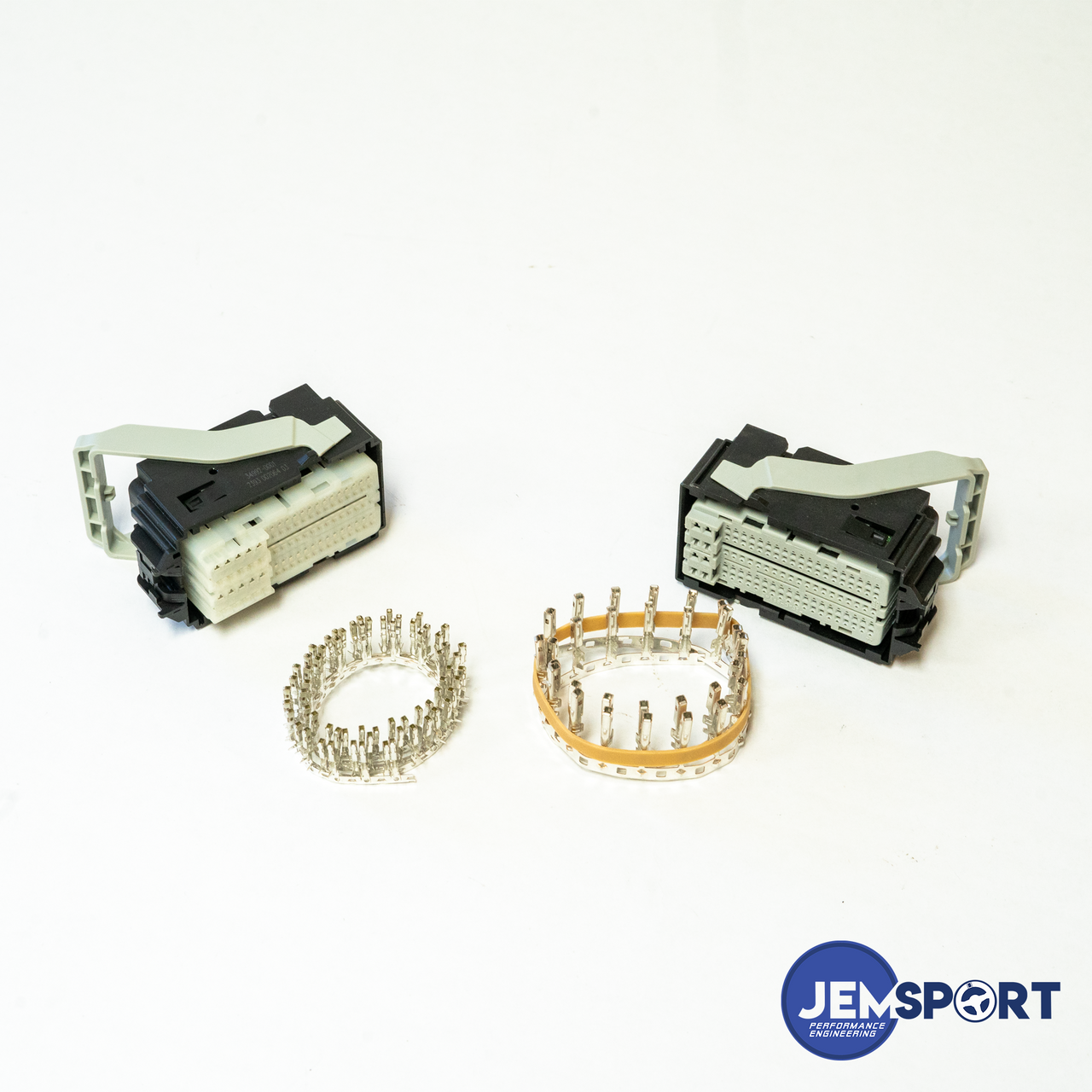 Ford ECU Connectors and Pins E and B Connector