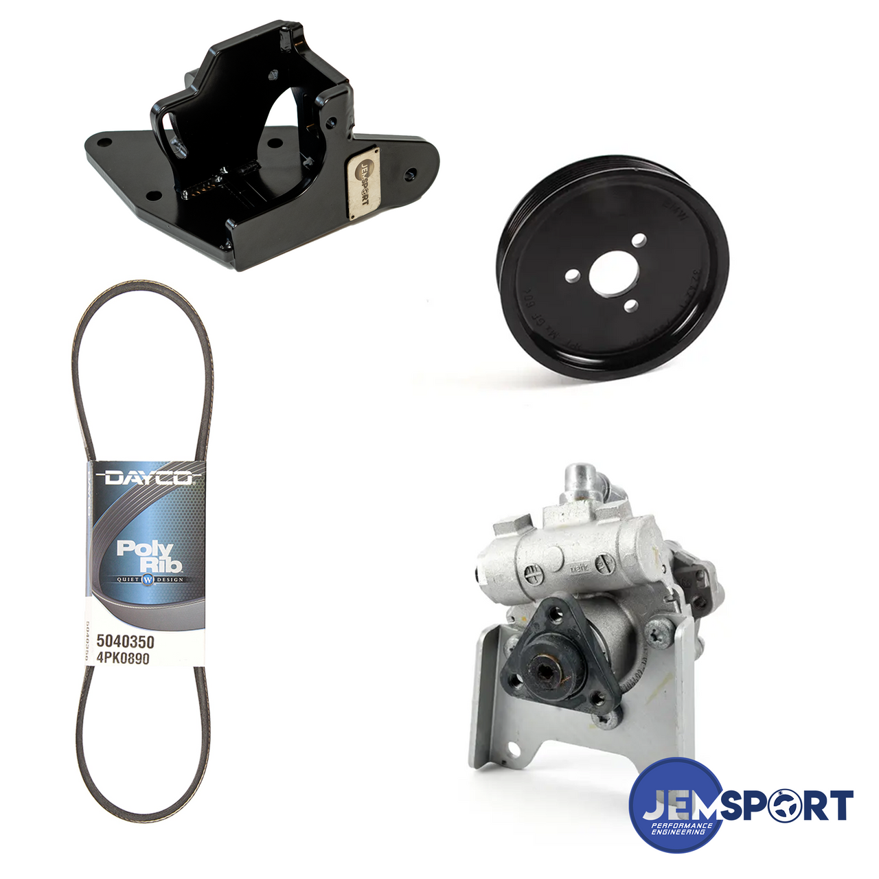 JEM-Sport EcoBoost Power Steering Kit - LF30