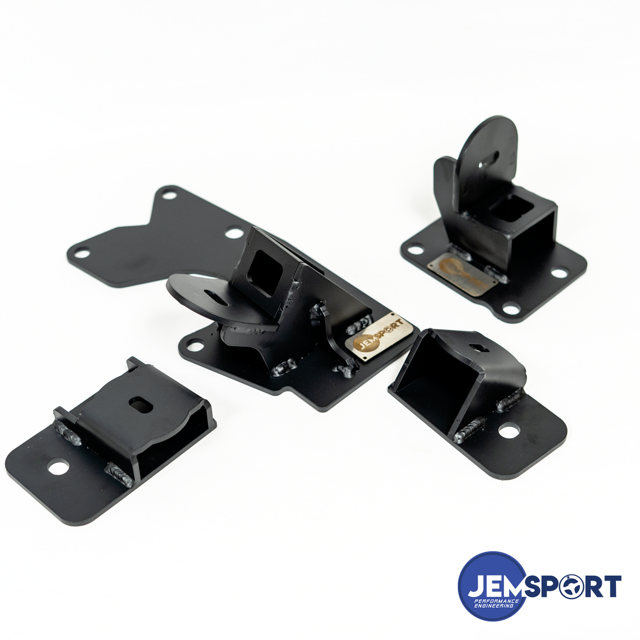JEM-Sport 2.0L EcoBoost Swap Mount Kit - Mustang Fox Body
