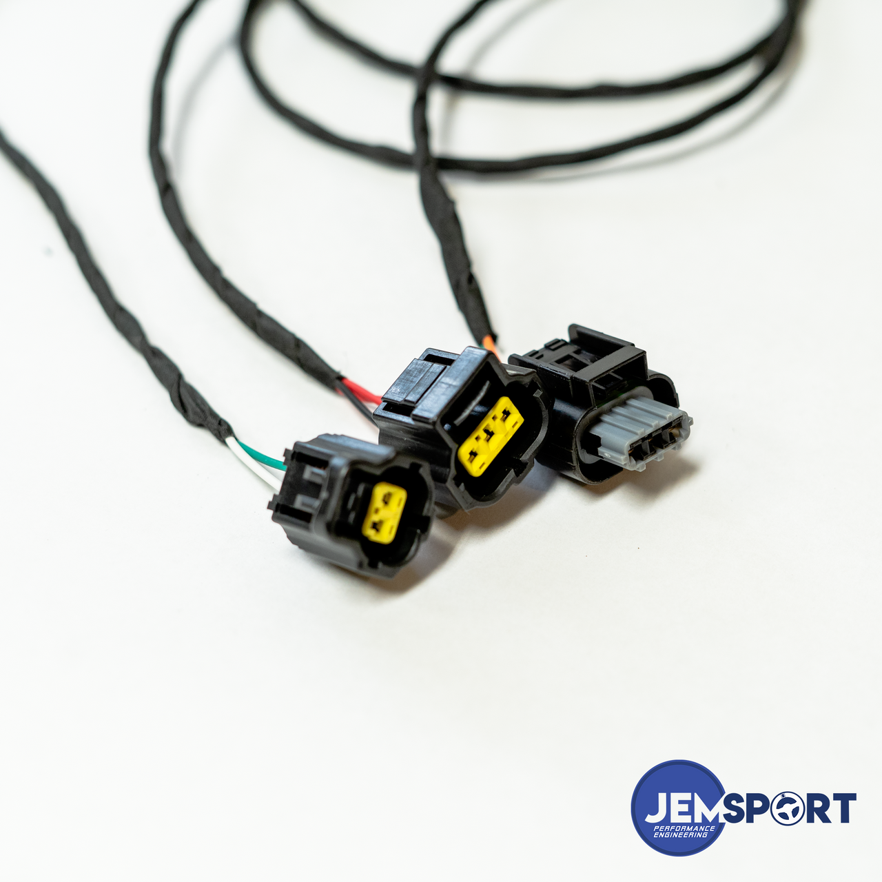 JEM-Sport EcoBoost Swap Wiring Harness - Chassis/Patch - 2019+ Ford Ranger