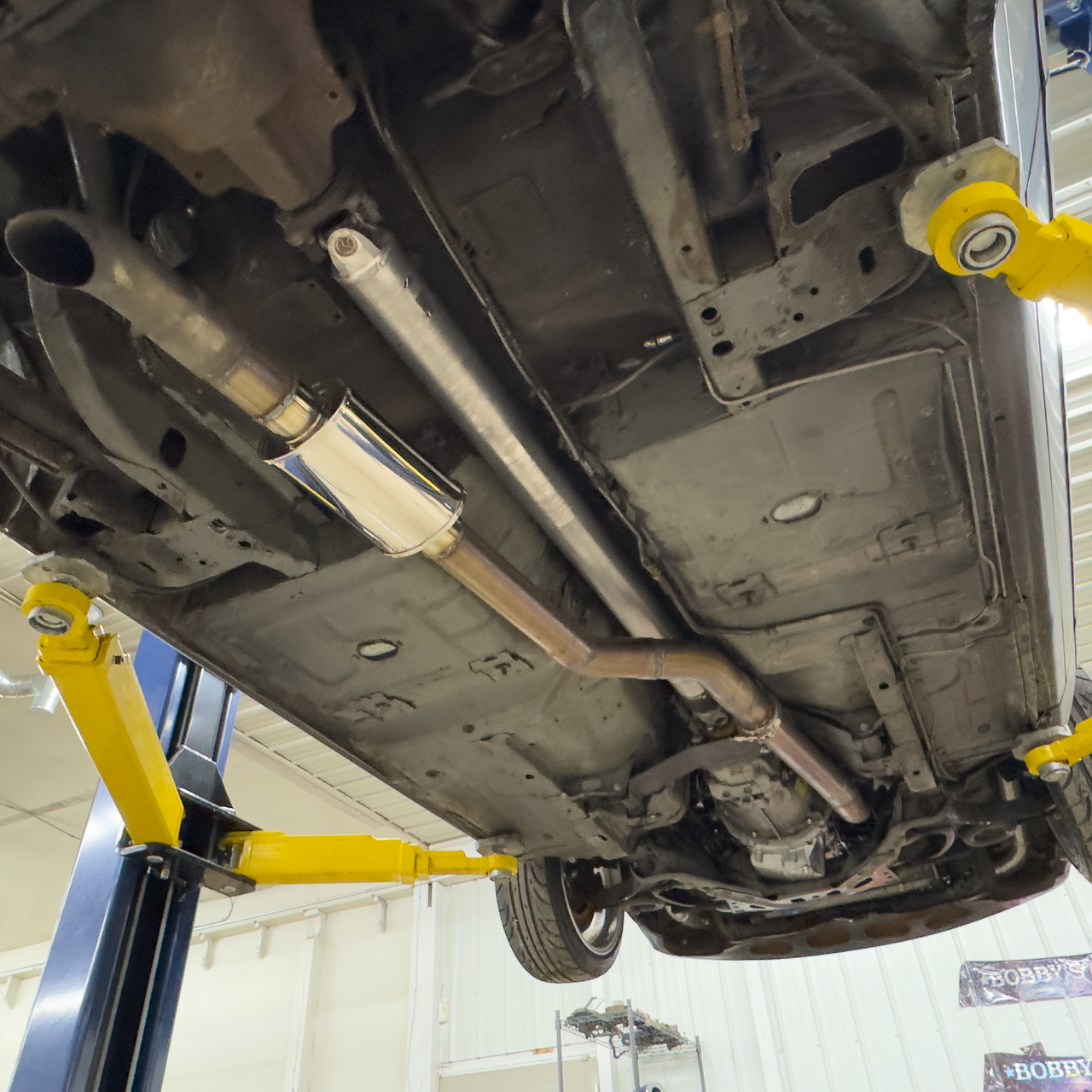 JEM-Sport Fox Body EcoBoost Swap Driveshaft - ZF5
