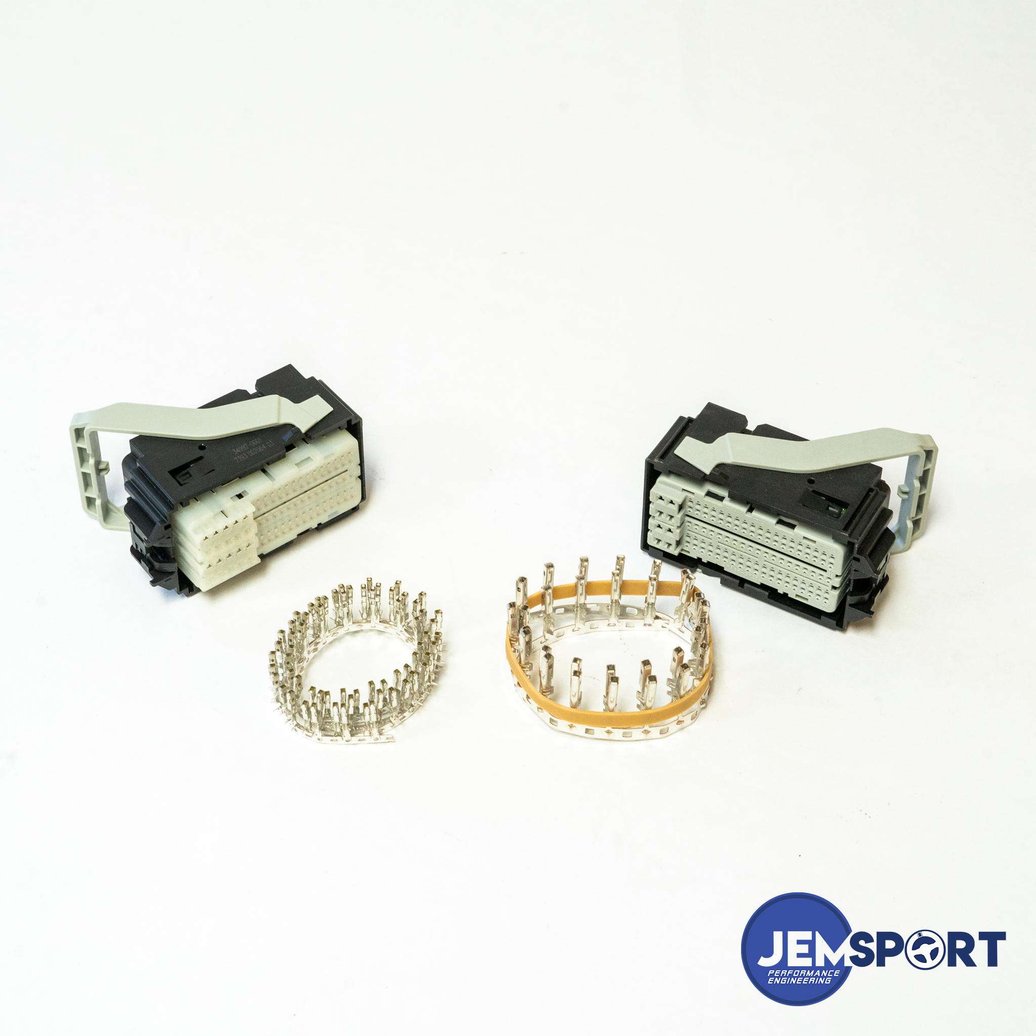 Ford ECU Connectors and Pins E and B Connector