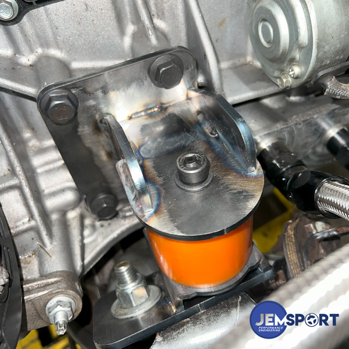 JEM-Sport 2.3L EcoBoost Swap Mount Kit - Mustang Fox Body
