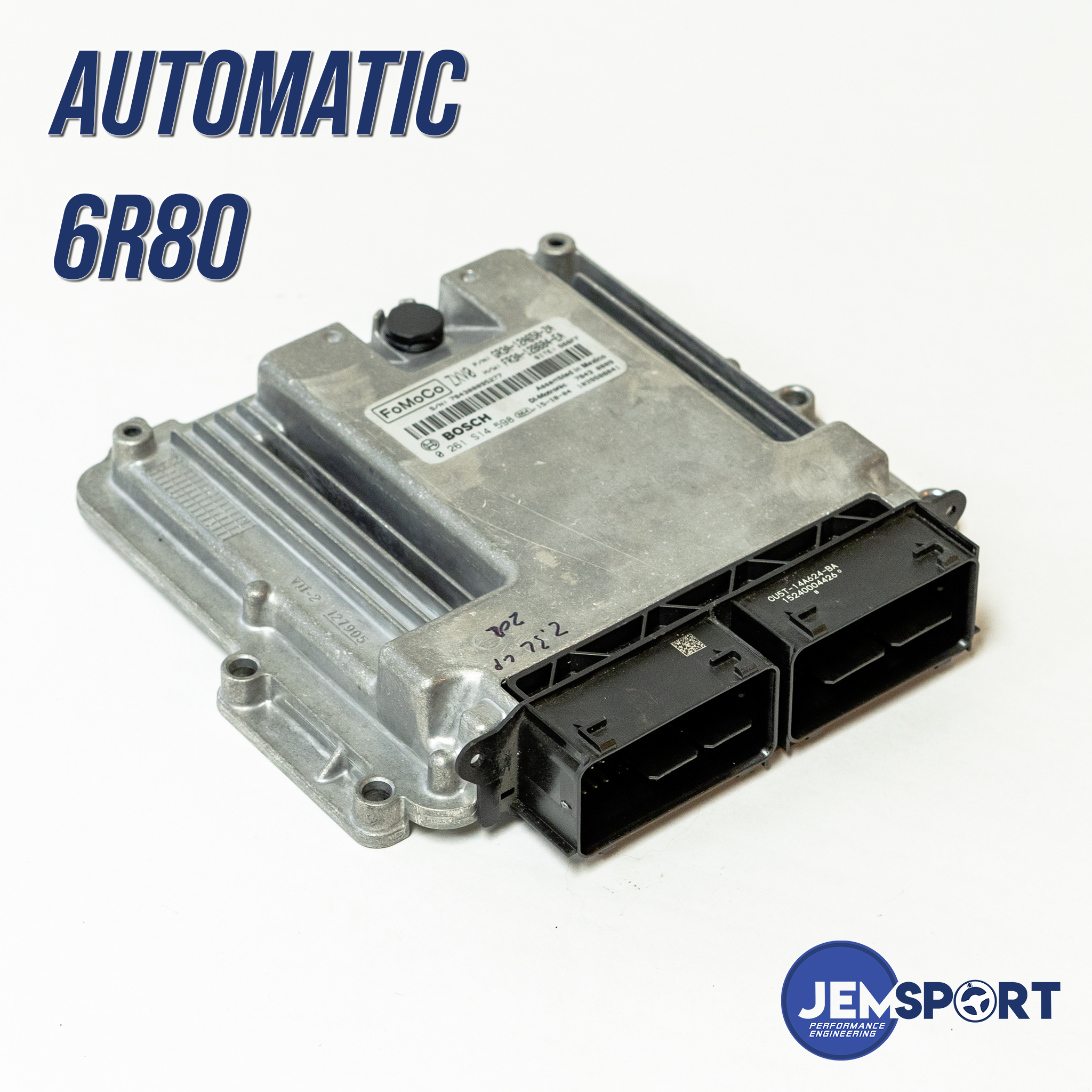 JEM-Sport ECU / PCM Unlock PATS 2015-2017 Ecoboost Mustang AUTO TRANS 6R80
