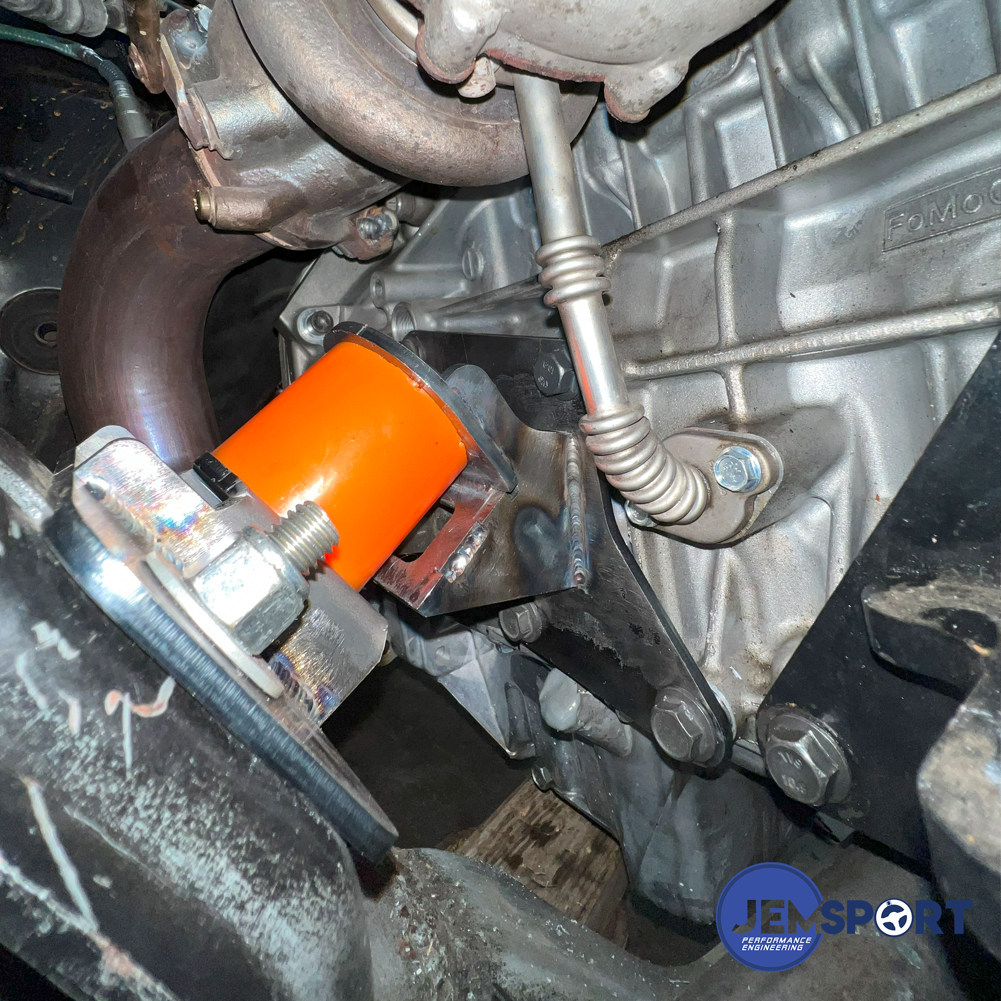 JEM-Sport 2.3L EcoBoost Swap Mount Kit - Mustang Fox Body
