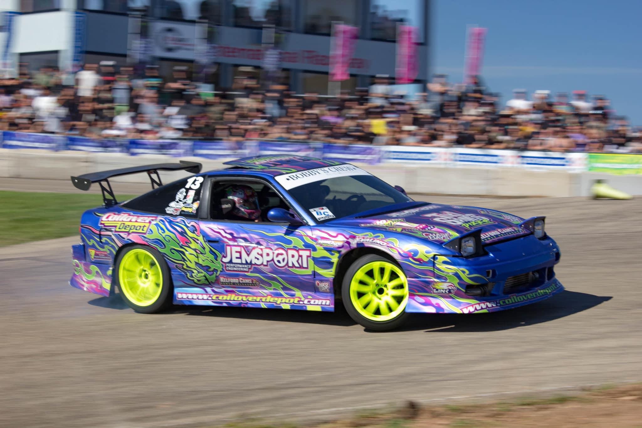 Build Breakdown: Josh Estey's Ecoboost swapped S13 / 240sx Drift car ...