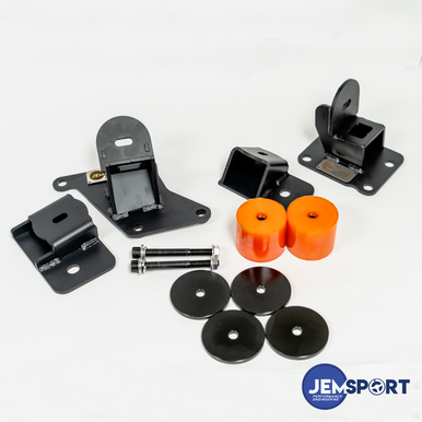 JEM-Sport 2.3L EcoBoost Swap Mount Kit - Mustang Fox Body