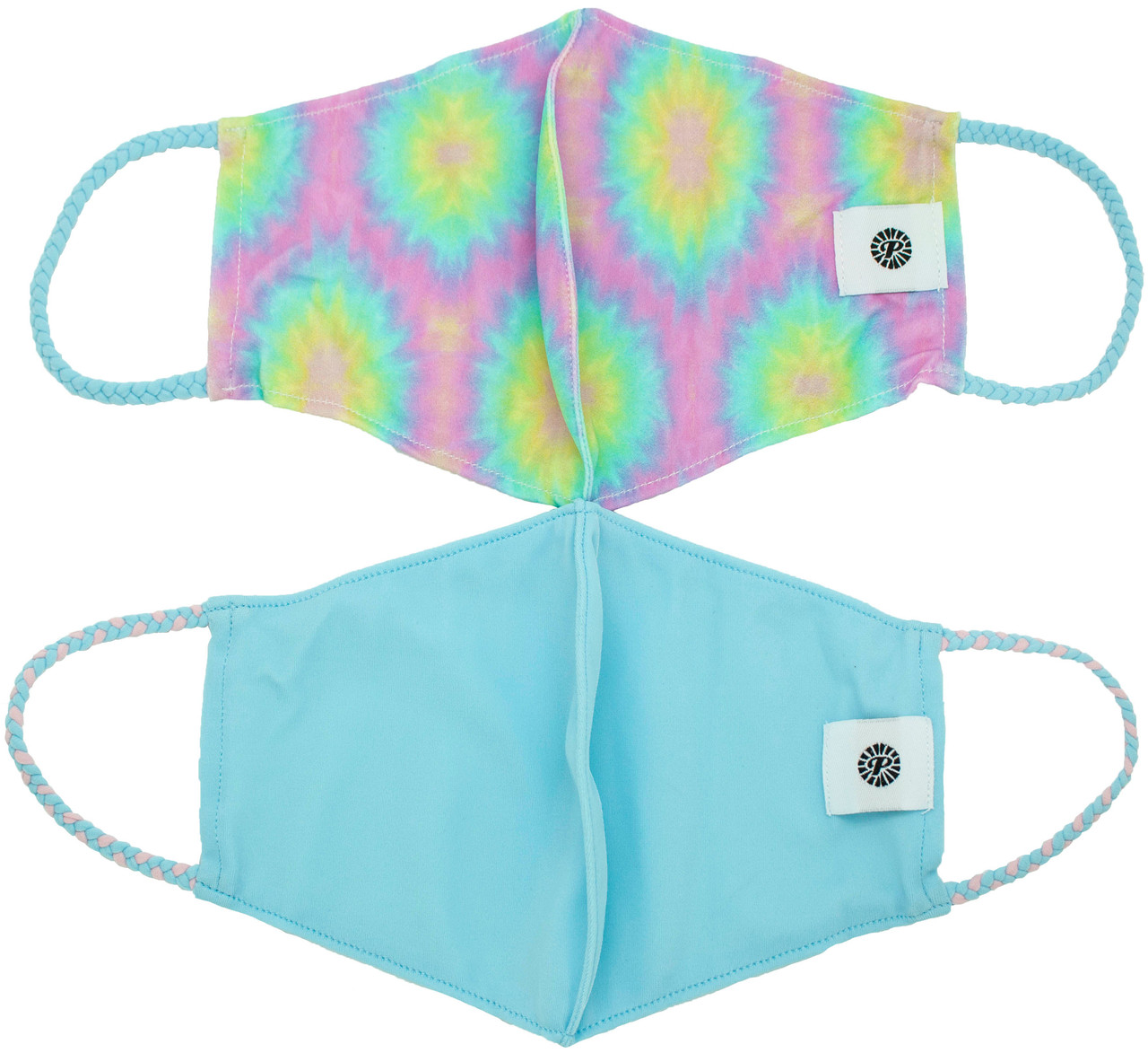 Pom Masks - TS Tie Dye - 2/pk - [Consumer]Pomchies