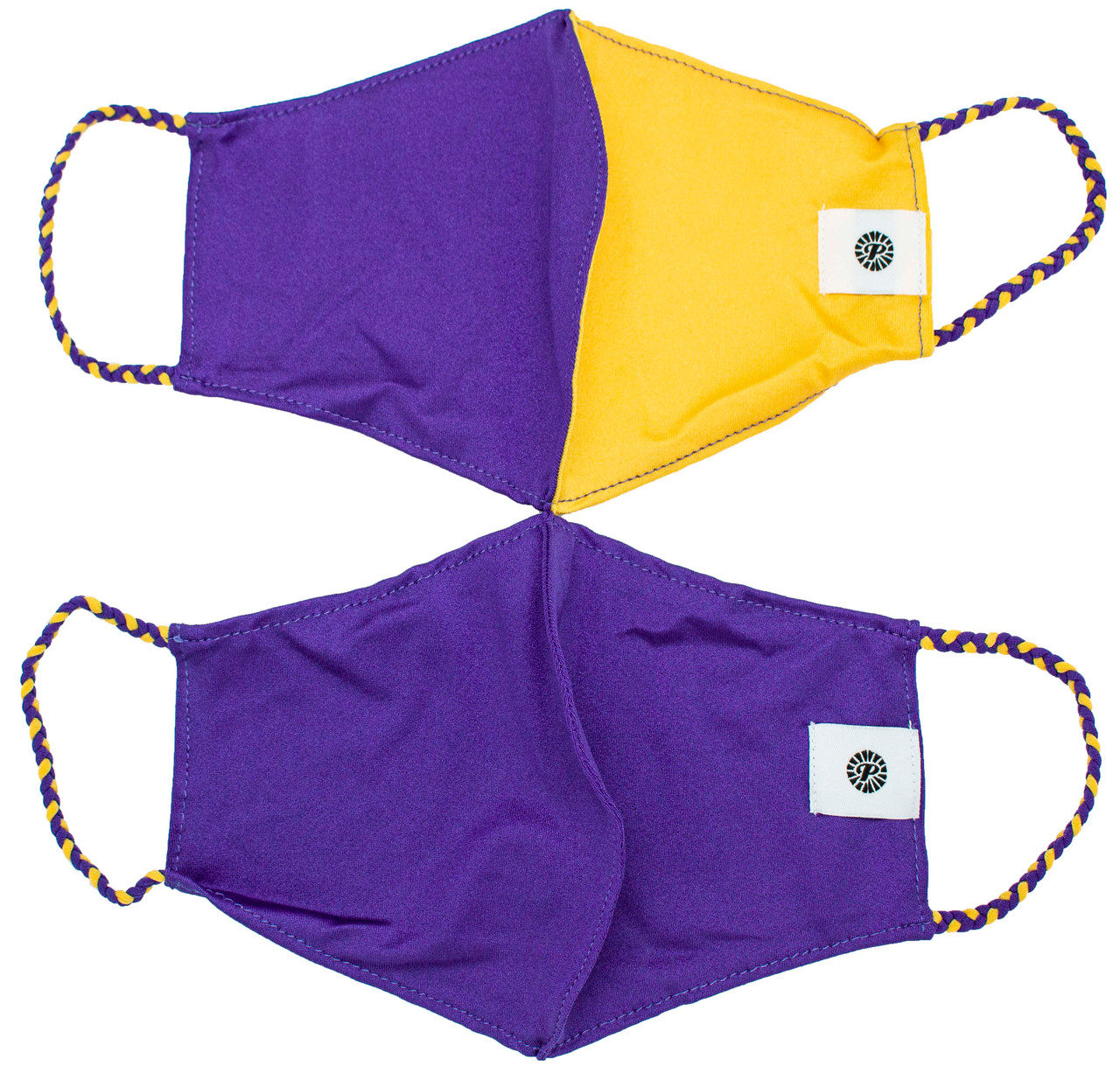 Pom Masks - Purple/Yellow Gold - 2/pk - [Consumer]Pomchies