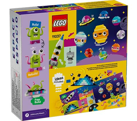 LEGO Creative Space Planets