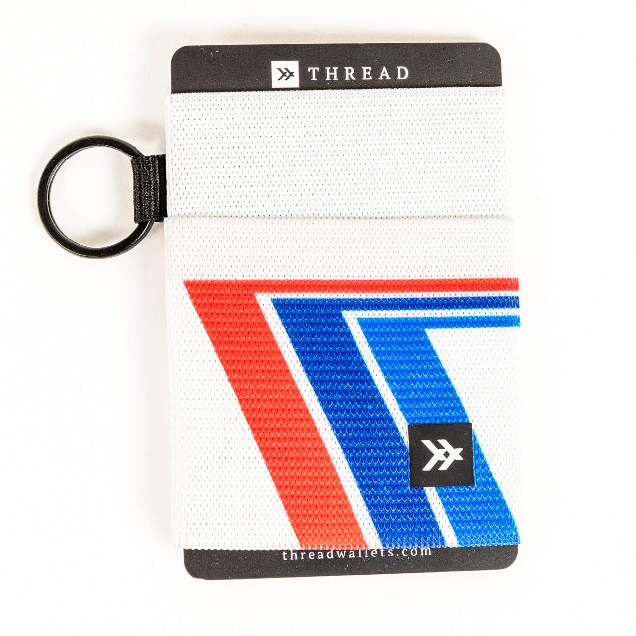 Thread Elastic Wallet Retro NASA Worm Logo