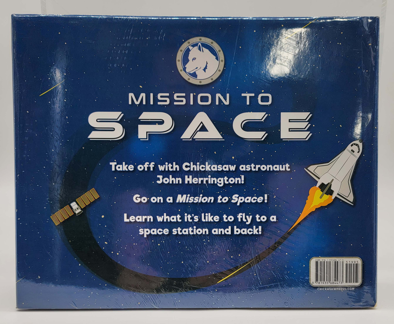 Mission To Space Book
