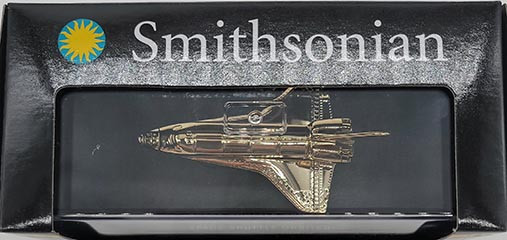 24k Gold Plated Collectable Orbiter