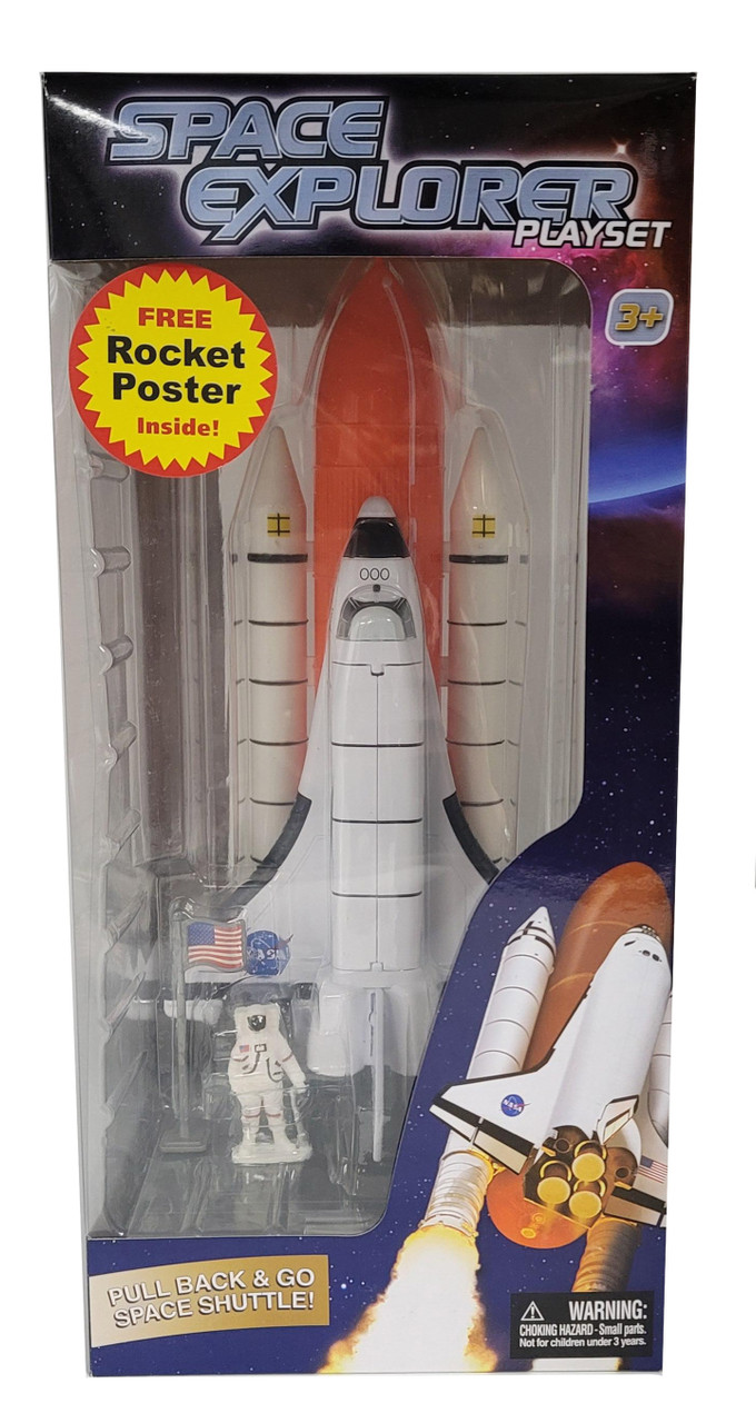 Space Shuttle Launch Playset