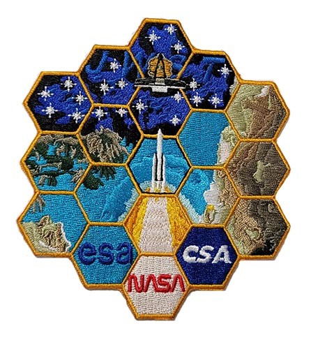 James Webb Telescope Patch