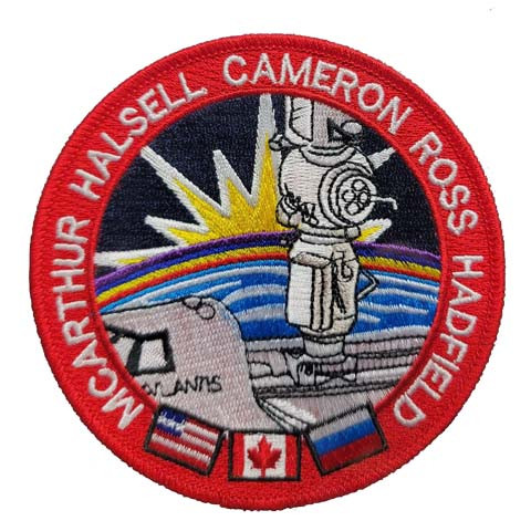 STS-74 Mission Patch