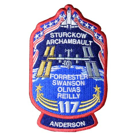 STS-117 Mission Patch