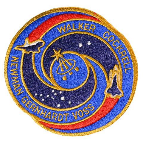 STS-69 Mission Patch