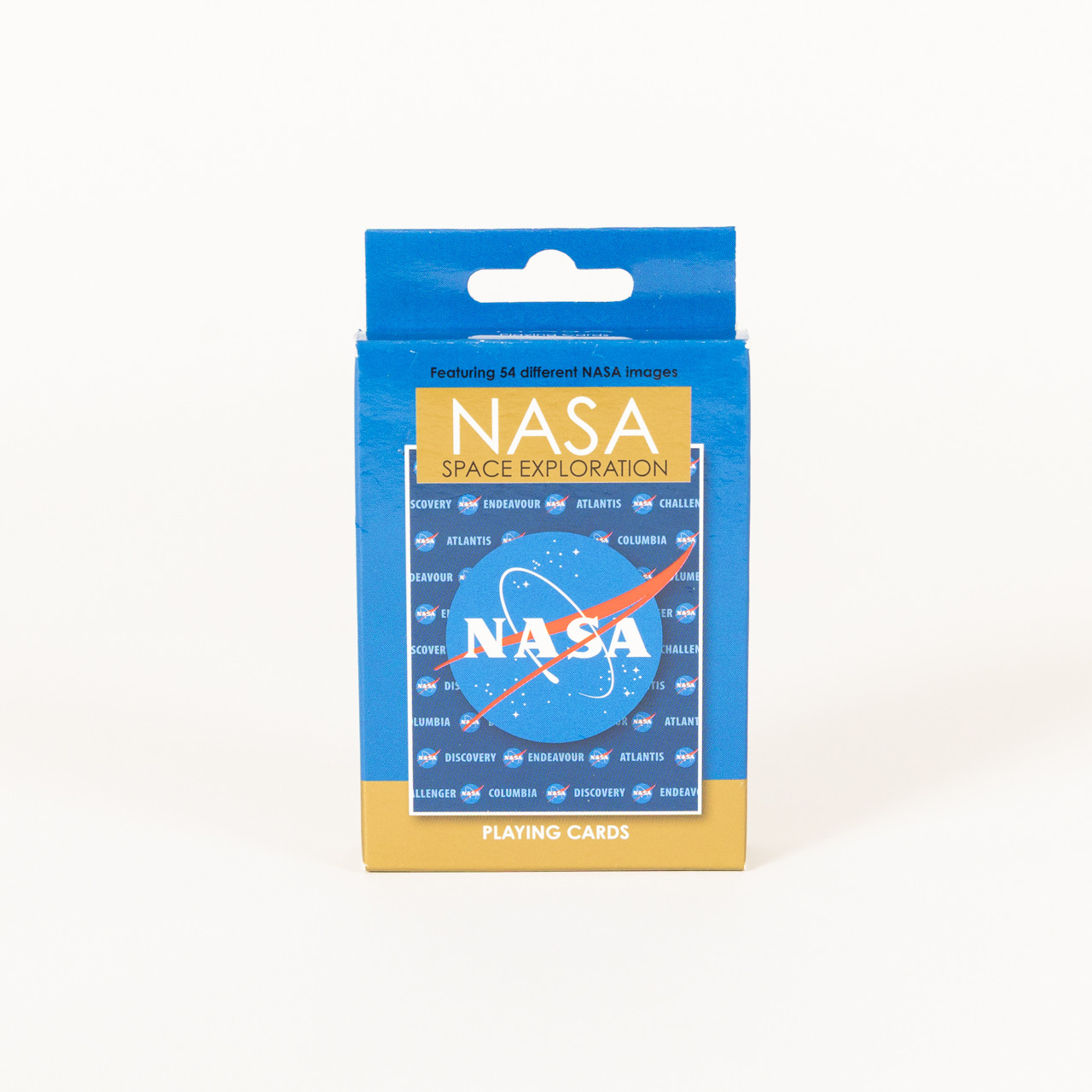 Playing Cards NASA Meatball Logo