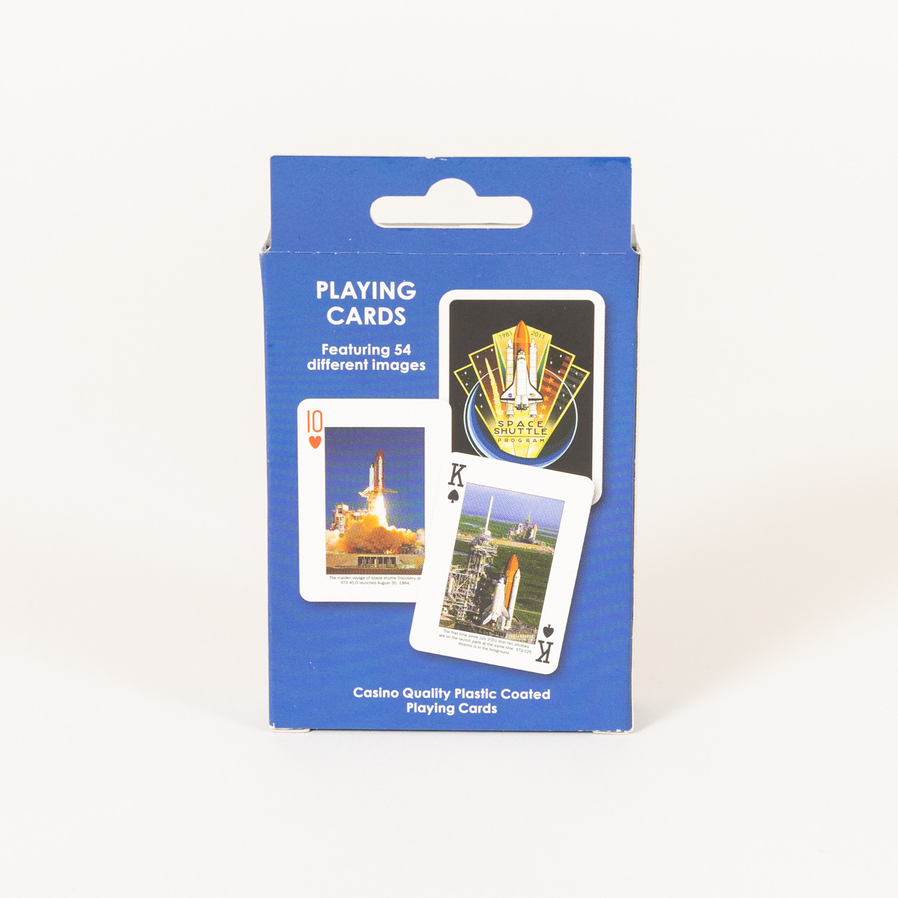 Playing Cards Space Shuttle Program