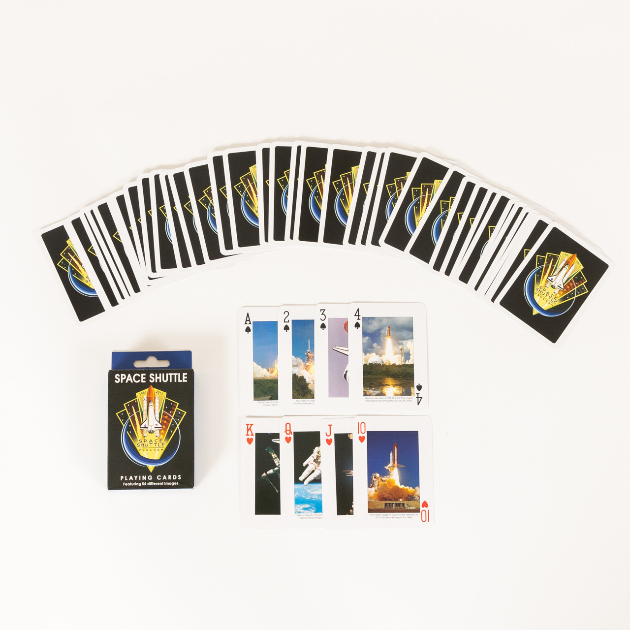 Playing Cards Space Shuttle Program