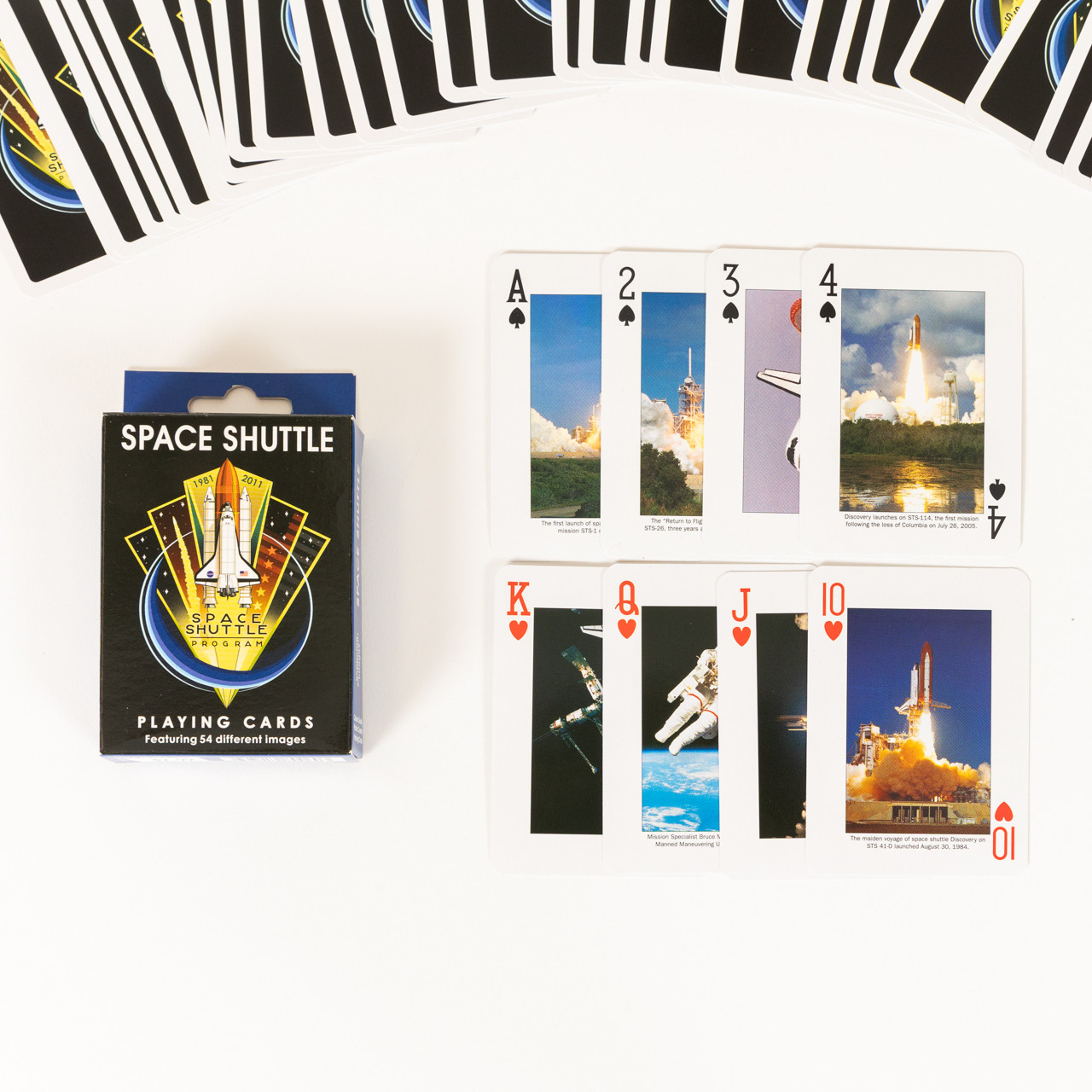 Playing Cards Space Shuttle Program