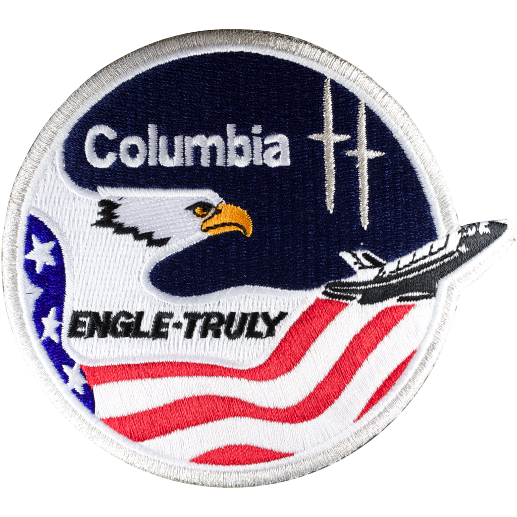 Columbia Space Shuttle Badge