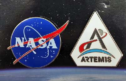 Artemis Ii Limited Edition Mission Pin Set