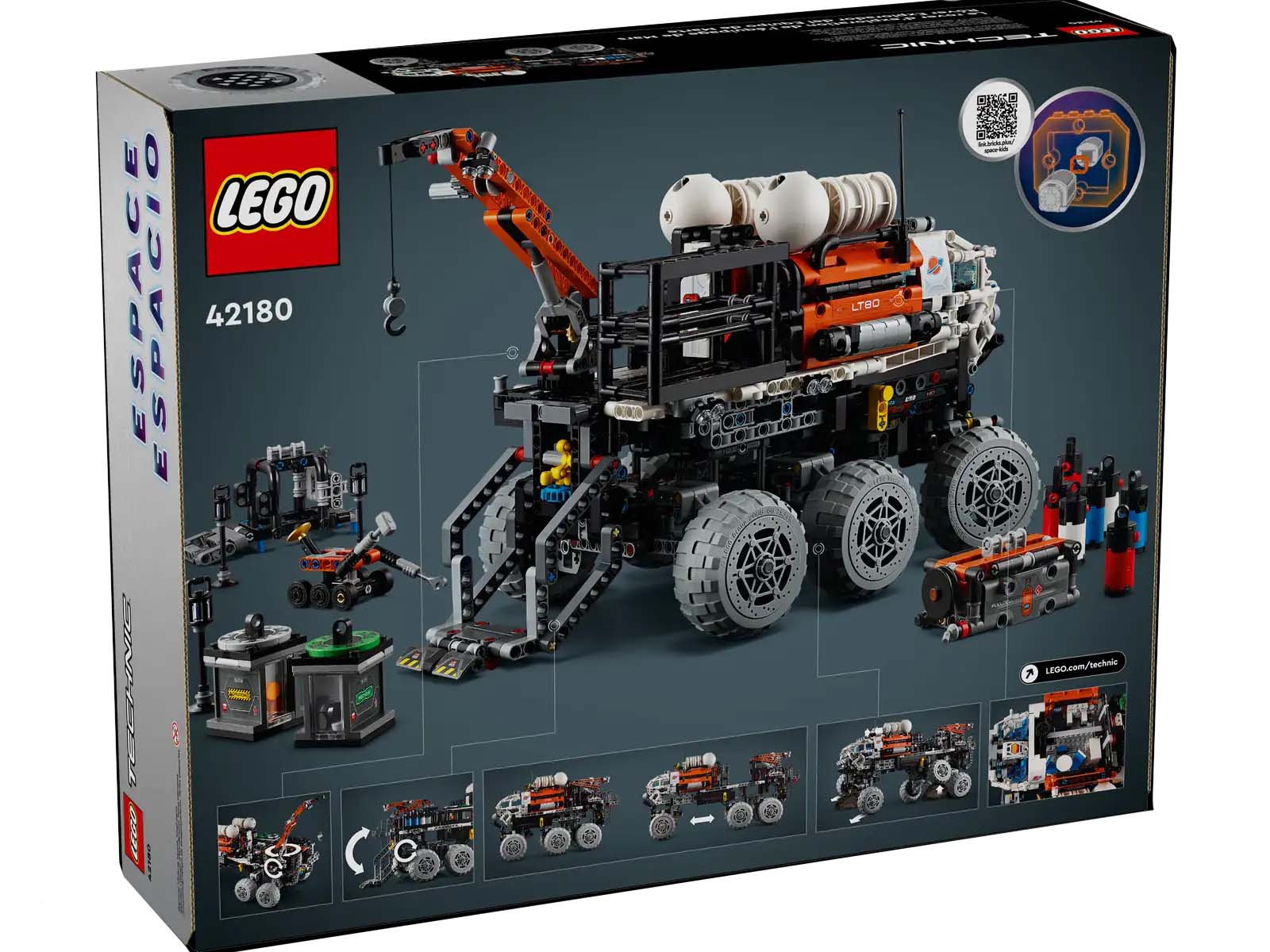 Toy shop - LEGO & Blocks - Kennedy Space Center Space Shop