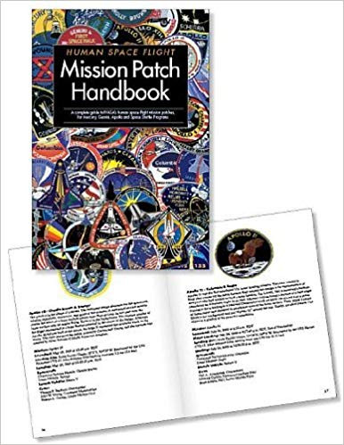 Mission Patch Book - Kennedy Space Center Space Shop